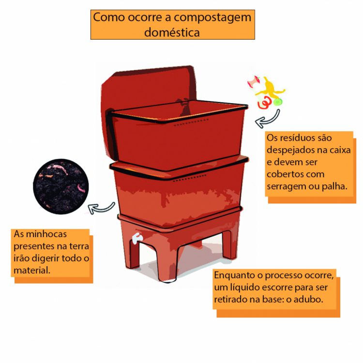 Compostagem: destino certo para resíduos orgânicos