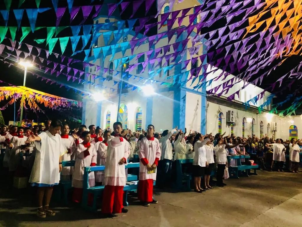 PL reconhece Paróquia Nossa Senhora das Dores, de Manicoré, como ...