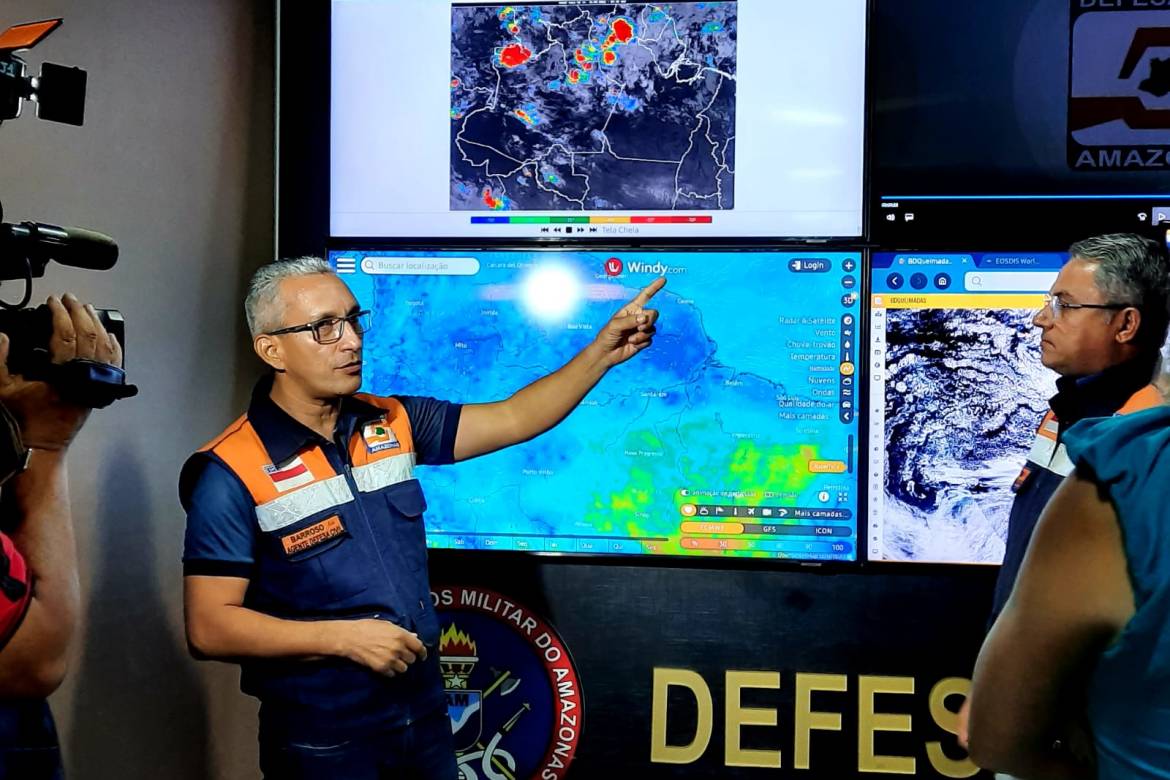 Amazonas tem 14 municípios em situação de alerta por cheias dos rios